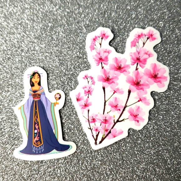 Disney | Design | 10 Mulan Waterproof Sticker Disney | Poshmark